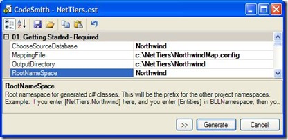 Everything SQL Server Compact: Getting started with a CodeSmith ...